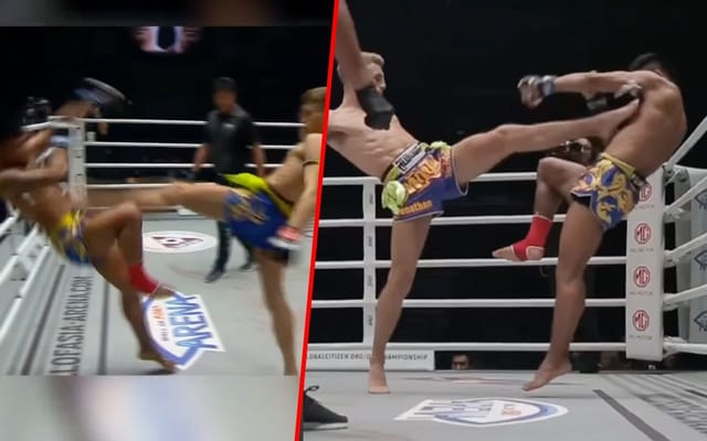 "I am Sparta" - Jonathan Haggerty’s signature teep kick sends Rodtang ...