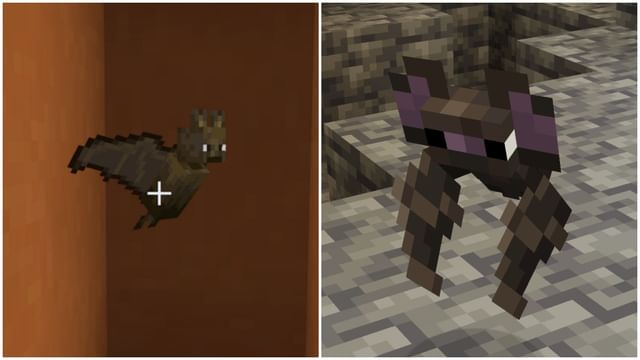 Minecraft's bat receives a new model just before Halloween
