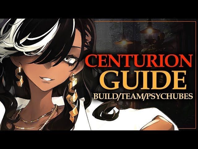 Reverse 1999: Reverse 1999 Centurion build guide