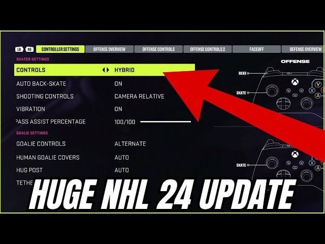 NHL 24 Patch 1.1.1: All you need to know about game's latest update