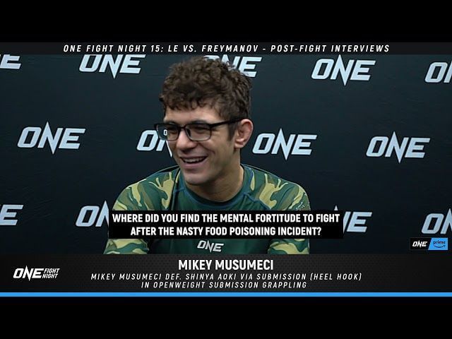 Mikey Musumeci: Mikey Musumeci says respecting every opponent is key to ...