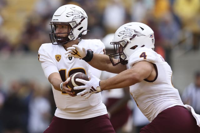 Who will be Arizona State's starting QB today? Exploring Sun Devils ...