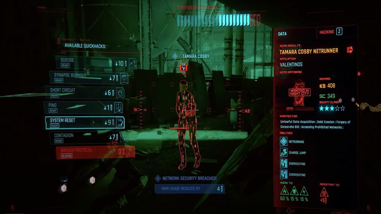 5 best non-lethal quickhacks in Cyberpunk 2077 Phantom Liberty 2.0