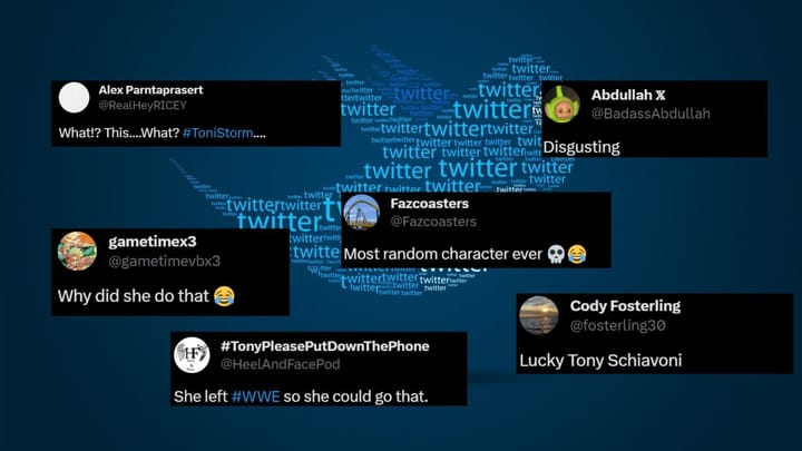 Unseen NSFW footage of Toni Storm from AEW Collision surfaces online ...