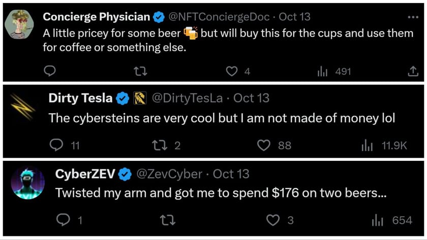 "Is there anything this guy can't make uncool?": Tesla Cyber Beer ...