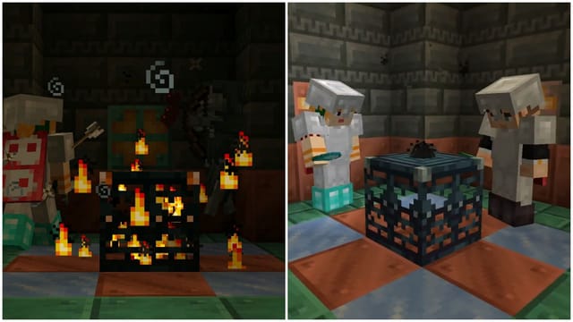 What is trial spawner in Minecraft 1.21 update?
