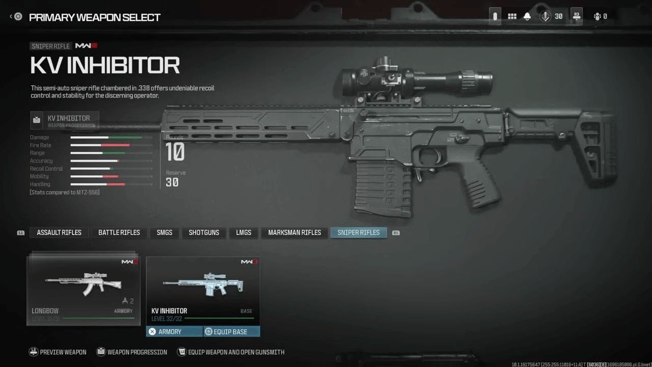 Which is the better Sniper Rifle in Modern Warfare 3 (MW3) Beta?