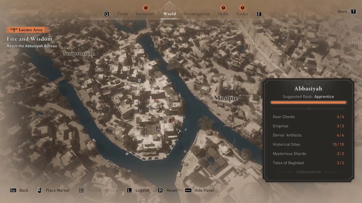 Assassin's Creed Mirage Fire and Wisdom walkthrough: how to complete ...