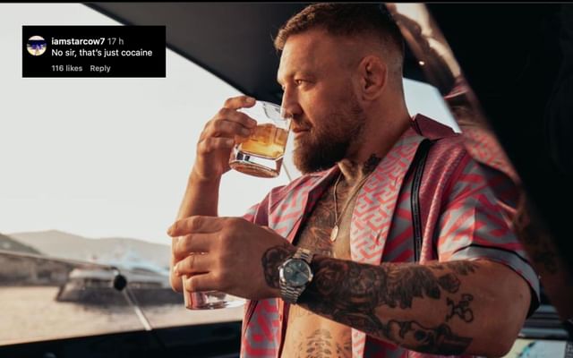"Sir, that's just cocaine" - Conor McGregor's post on 'sniffing ...