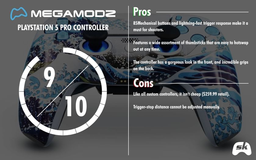 Mega Modz PlayStation 5 Pro Controller review: One of the best custom controllers on the market ...