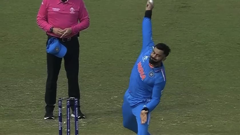 [Watch] Crowd go crazy as Virat Kohli comes on to bowl for injured Hardik Pandya in IND vs BAN ...