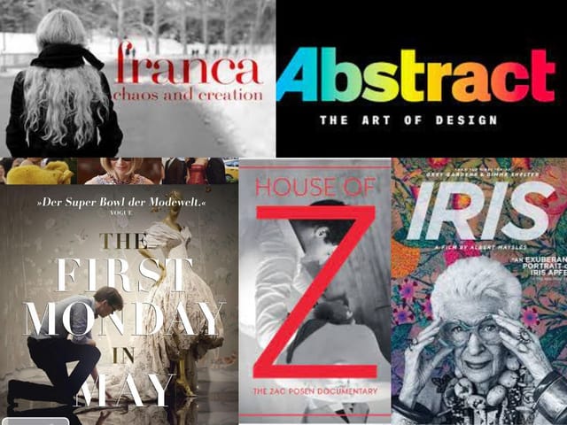 5 best fashion documentaries of all time