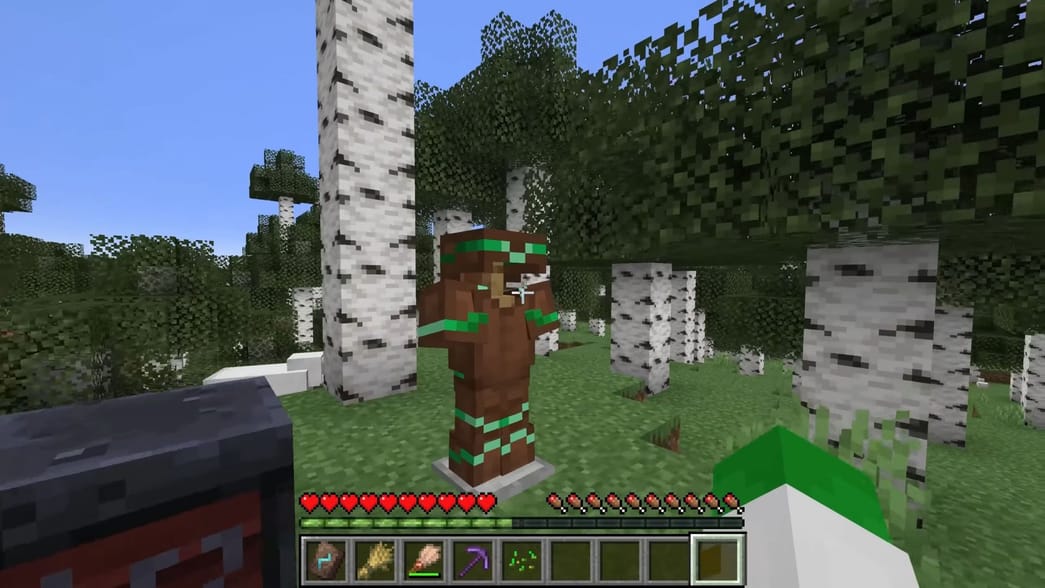 Ranking all Minecraft armor trims