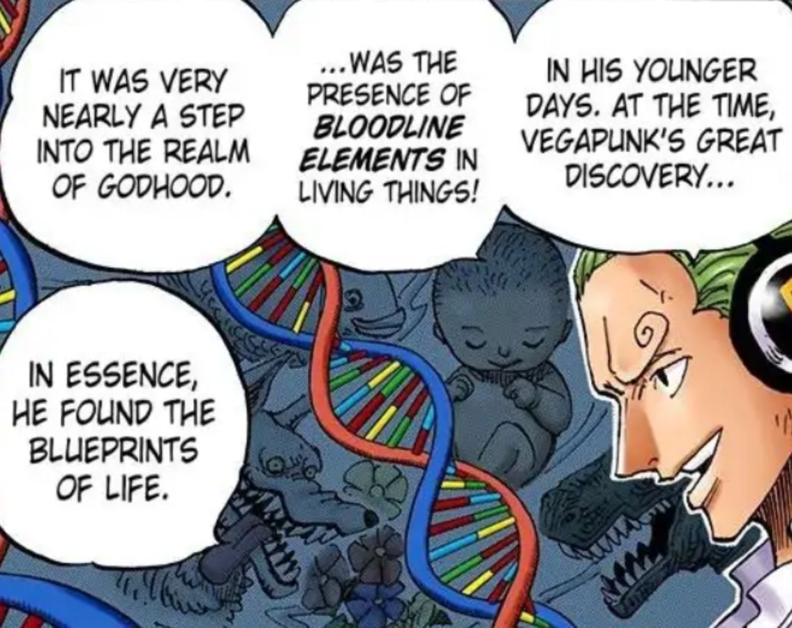 Latest One Piece theory reveals who shaped the world (and it will ...