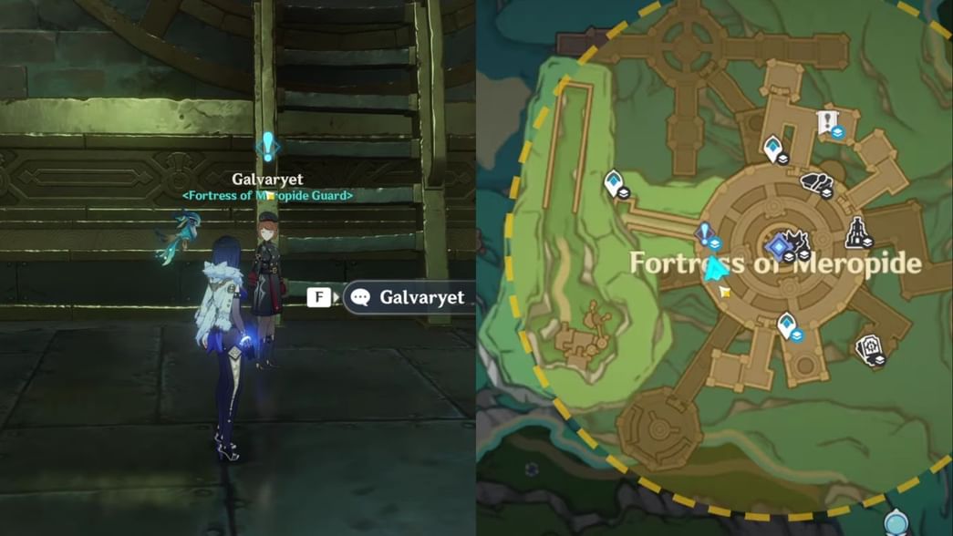 Genshin Impact Scenes from Life in Meropide quest guide