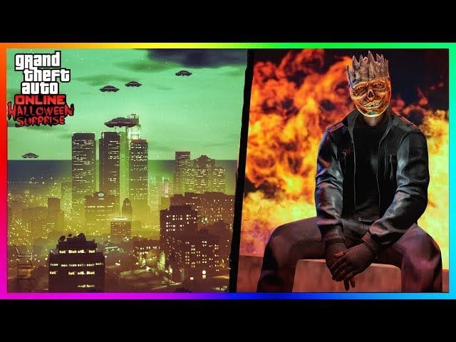 How to turn off the Halloween filter in GTA 5? (2023)