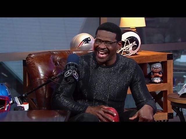 “Family cooking family”: Michael Irvin calling out his son, Tut ...