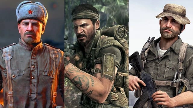 Top 5 iconic characters in Call of Duty: Modern Warfare saga