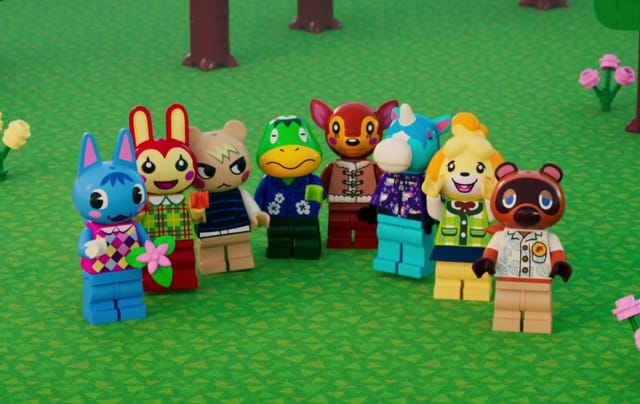 LEGO: Animal Crossing x LEGO crossover release date, skins, and more
