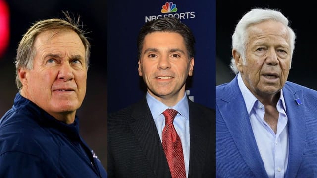 Mike Florio claims Robert Kraft is "secretly" rooting for Bill ...