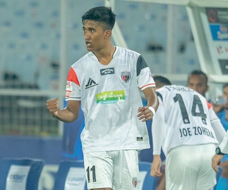 Parthib Gogoi signs new NorthEast United FC contract until 2027