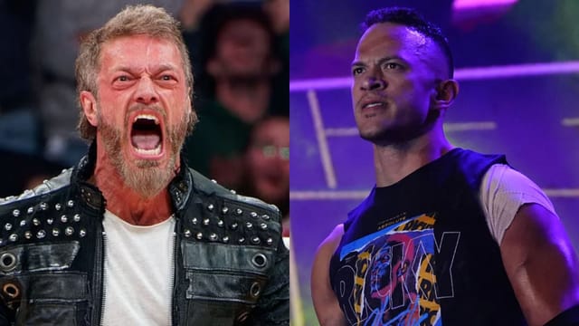 Adam Copeland (Edge) and Ricky Starks legitimately "mad" at each other ...