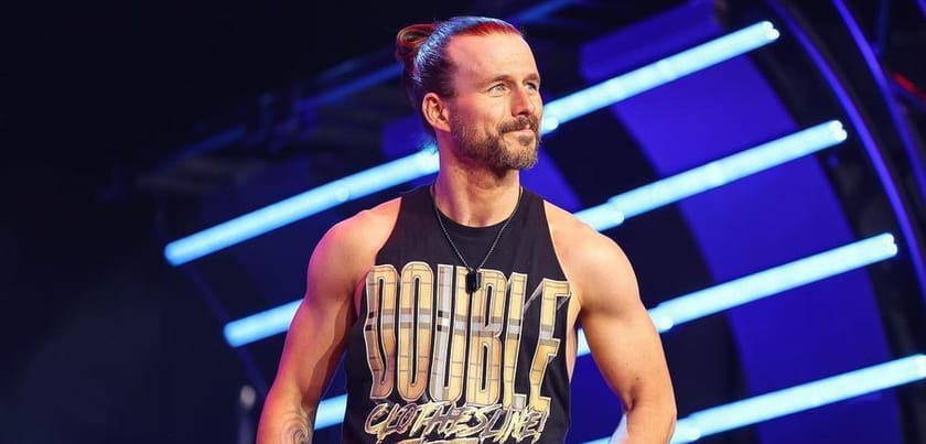 What is Adam Cole's Height?