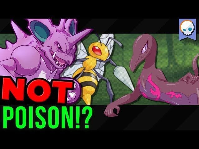 Pokemon Poison type: Strength, weakness, best moves, and more