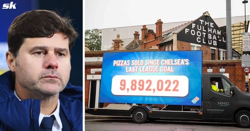 Dominos Pizza take another sly dig at Chelsea for their recent goalless ...