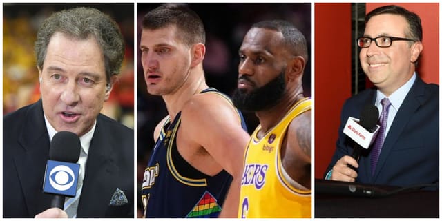 Who are TNT's announcers for Lakers vs Nuggets on NBA opening night ...