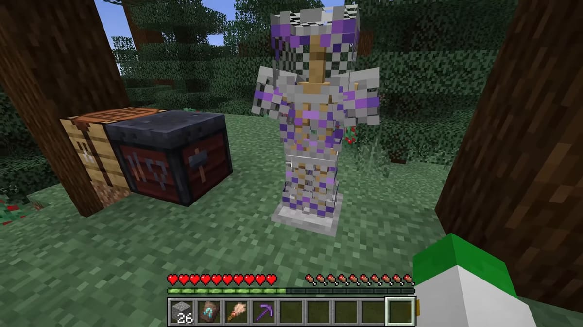 Ranking all Minecraft armor trims