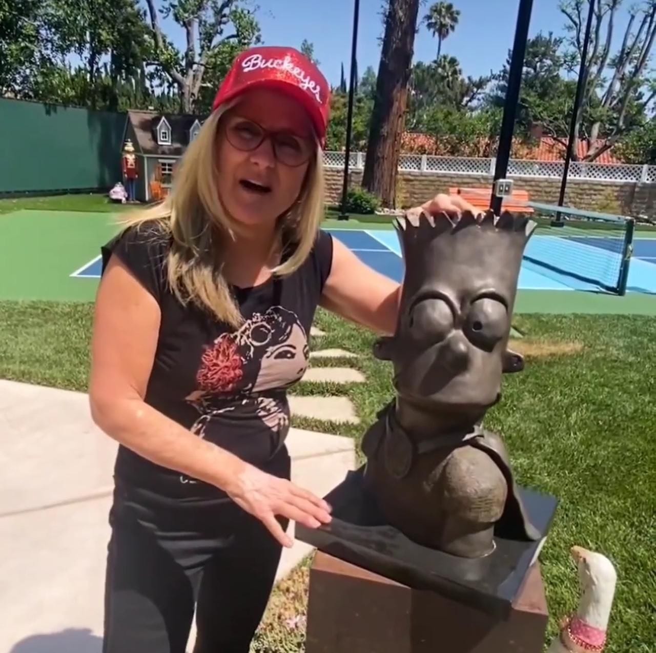 Who voices Bart Simpson?