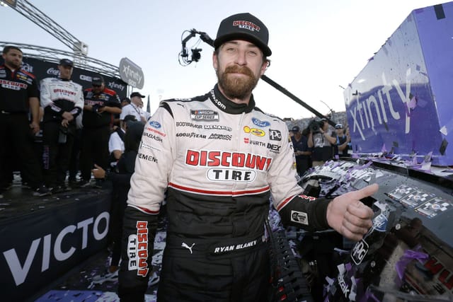 Ryan Blaney's father expresses pride after son's victory at ...