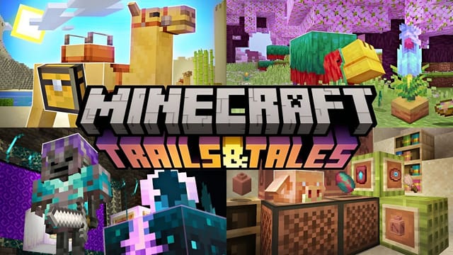 New Minecraft updates are encouraging players to explore more