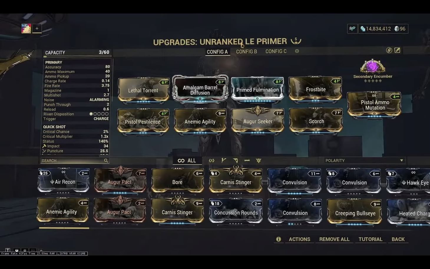 Warframe Epitaph build guide: How to get, mods, mechanics, and more