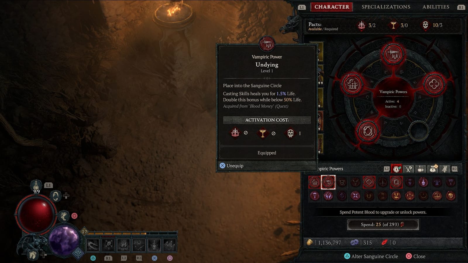 All Diablo 4 Season of Blood pacts, explained