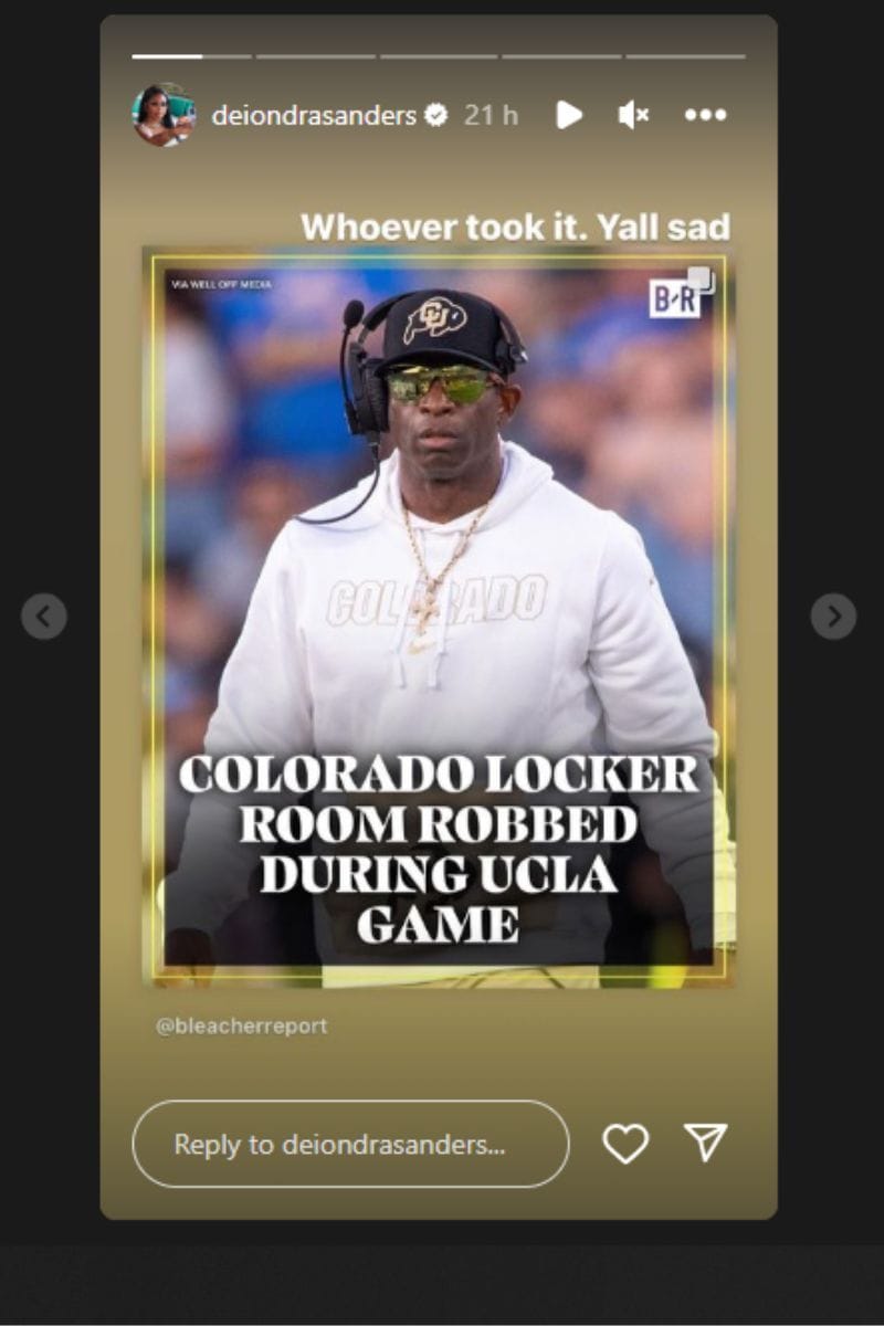 Deiondra Sanders: Deion Sanders’ daughter Deiondra Sanders finally ...