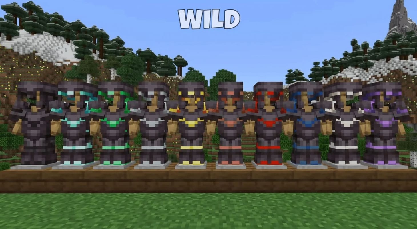 Ranking all Minecraft armor trims