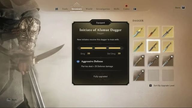 All Assassin's Creed Mirage dagger locations