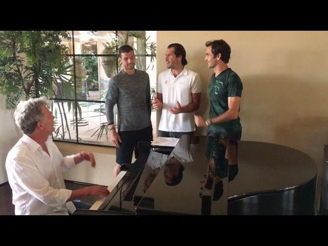 Federer: "I cherish those moments so much" - Grigor Dimitrov hints at ...