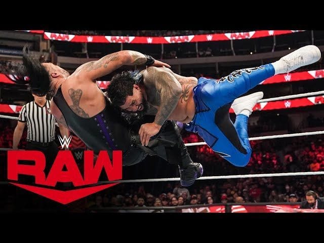 Retired WWE Superstar produces his own wife's match this week on RAW ...