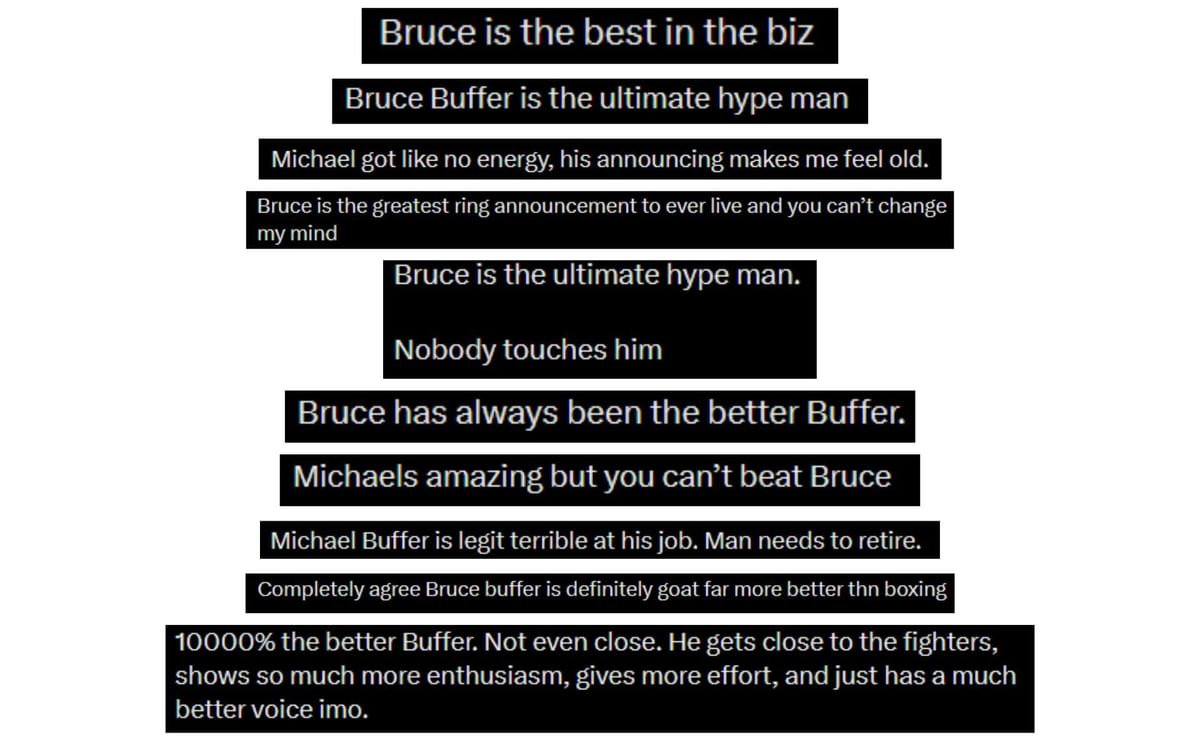 Who's the "better Buffer"? MMA and boxing fans pick sides in Michael vs ...