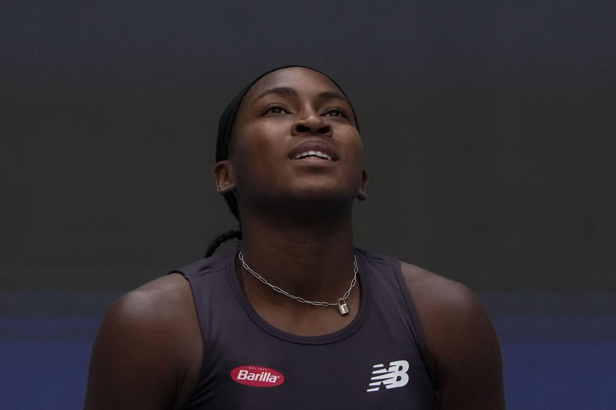 Coco Gauff donates US Open-winning outfit and shoes to International ...