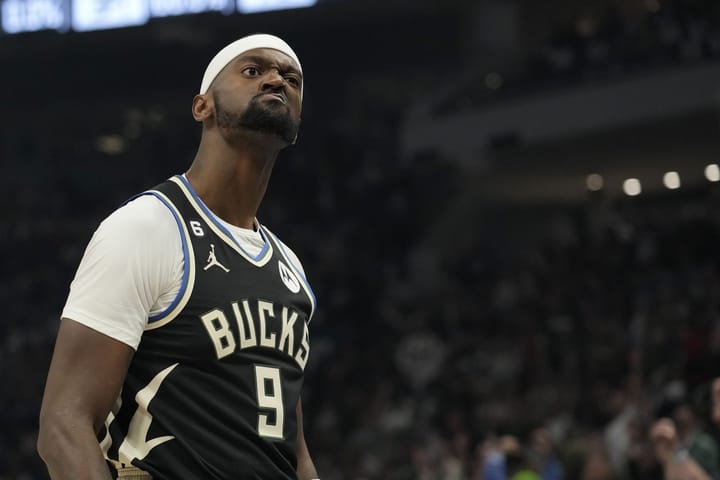 Bucks starting lineup: Milwaukee Bucks starting lineup for 2023-24 NBA ...