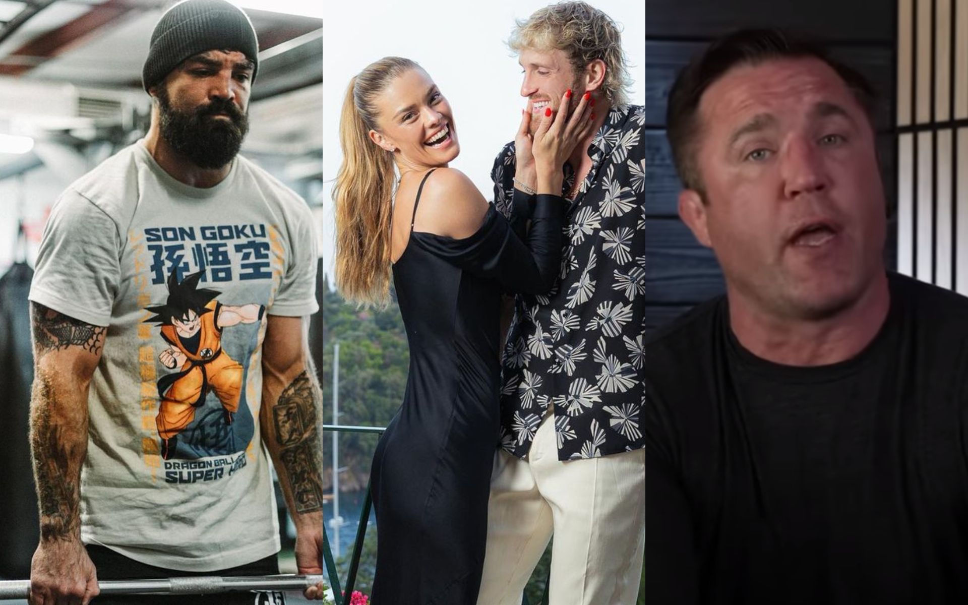 Logan Paul Nina Agdal: “There are no rules” - Mike Perry defends Logan ...