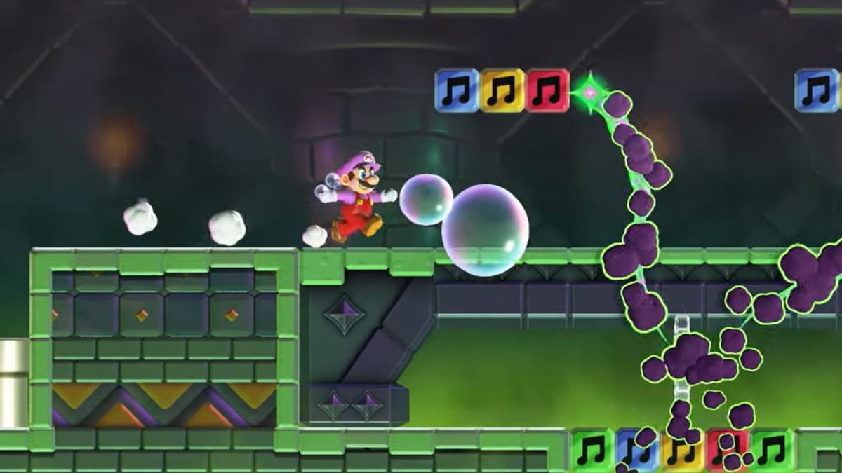 All power-ups in Super Mario Bros. Wonder