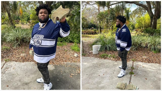 “You ain’t Jeff Hardy big man”: Hilarious Rod Wave memes erupt as the ...