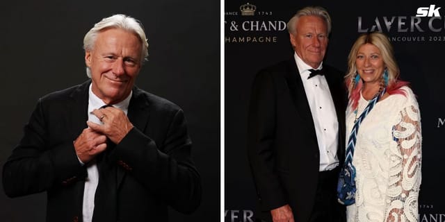 Bjorn Borg and wife Patricia Ostfeld share glimpse of relaxing getaway ...