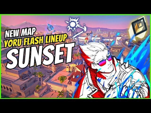 10 best tips to win on Sunset in Valorant