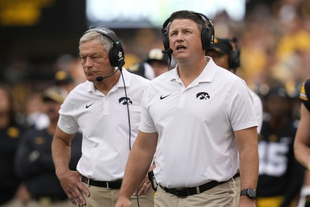 Kirk Ferentz family: Details about Iowa HC's parents, wife, kids and more